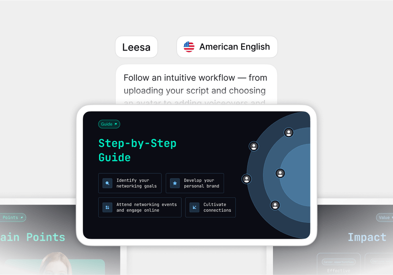 Use AI to Convert Text to Video with Colossyan Creator